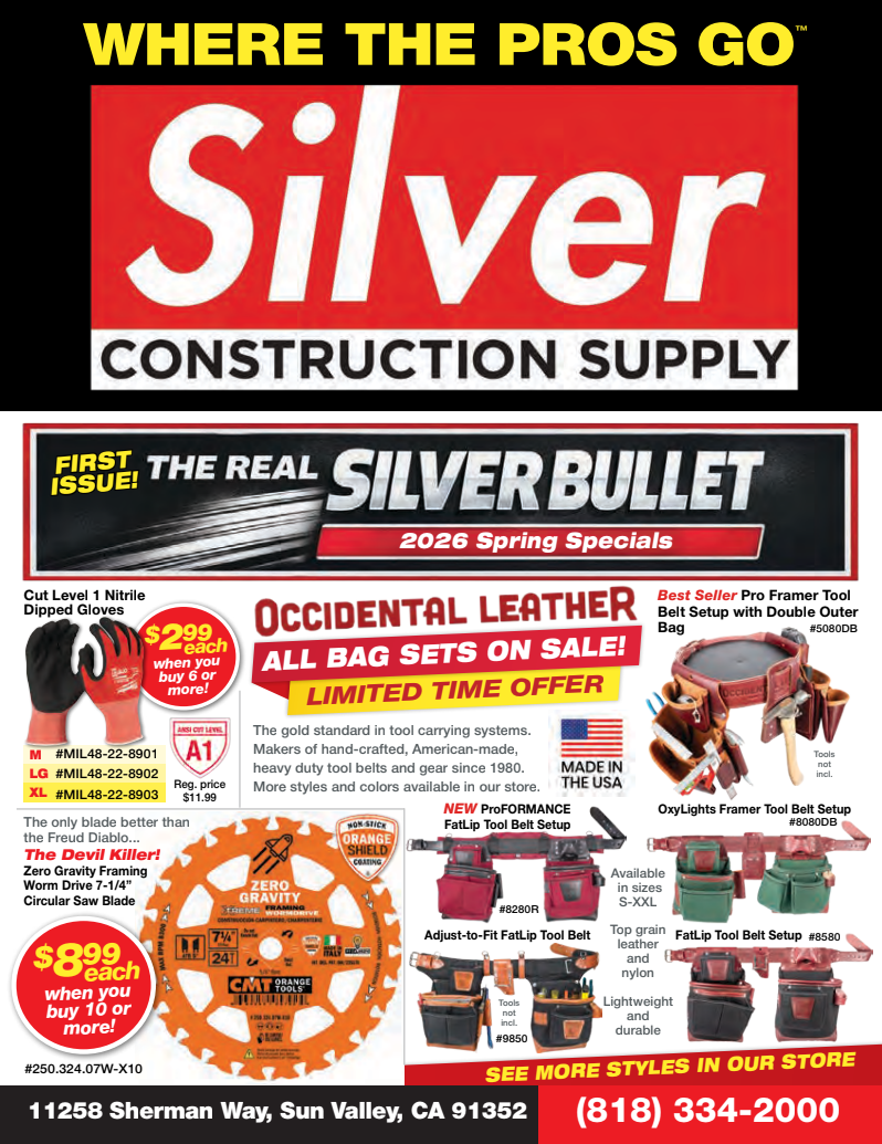 Silver Construction Supply
